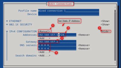 How To Set Static IP Address On Debian Linux Genie