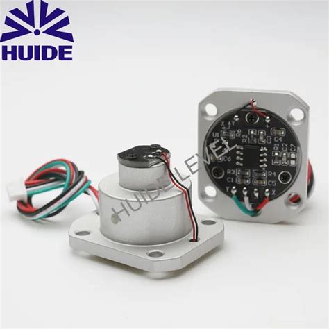Dual Axis Photoelectricity Angle Sensor Compensator For Analytical Balance Compressor Tilt