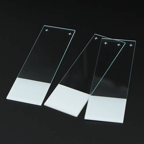 Microscope Slides Adhesionmicroscope Slide And Cover Glass