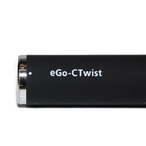 Ego C Twist 900mah Vaporizer Blister Kit Black