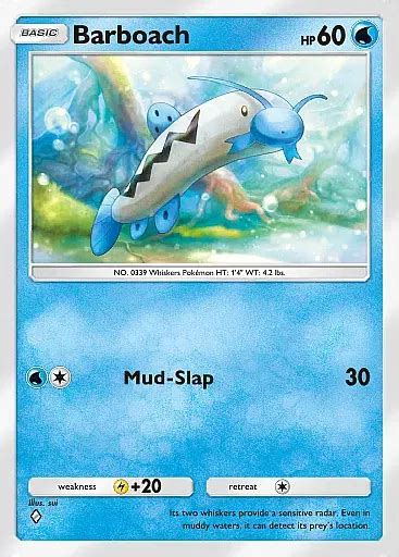 Barboach Common · Triumphant Light A2a 16 · Pokémon Tcg Pocket