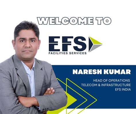 Efs Facilities Services India Pvt Ltd On Linkedin Efs Efsindia Newemployee