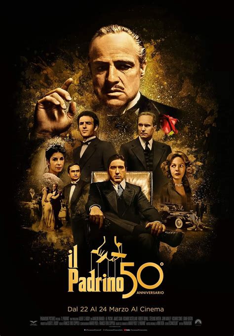 Il Padrino Torna Nelle Sale Italiane In 4k Per Il 50° Anniversario