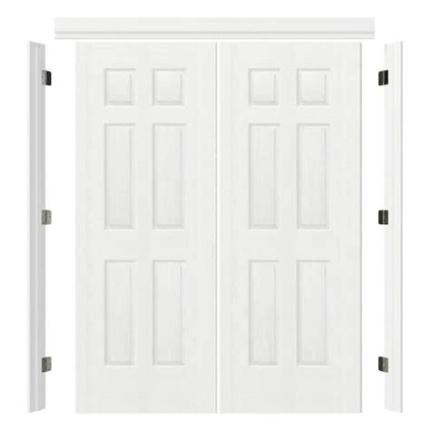 Reviews For Tenoner 48 In X 80 In 6 Panel White Primed Hollow Core