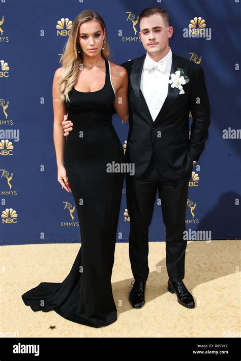 Los Angeles Ca Usa September 17 Liv Pollock Dacre Montgomery At