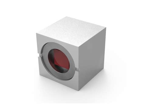 Small Aperture Ir Free Space Optical Isolators Agiltron Inc