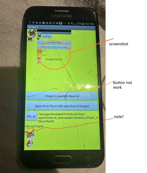 Got Error Bad Arguments Of Enable Mit App Inventor Help Mit App