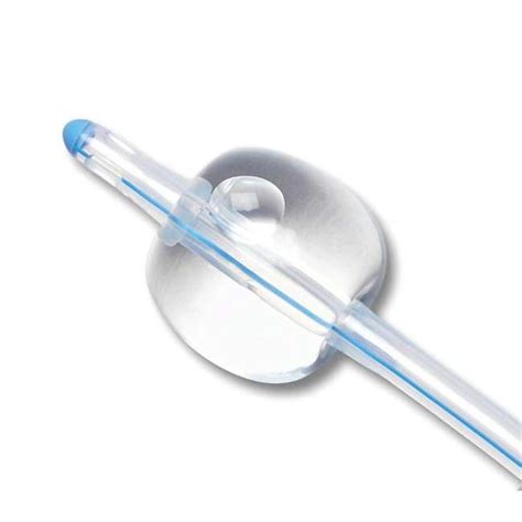 Bardia 10cc Silicone Elastomer Coated 2 Way Foley Catheter