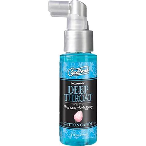 Goodhead Deep Throat Spray Numbing Agent For Oral Comfort Come Now