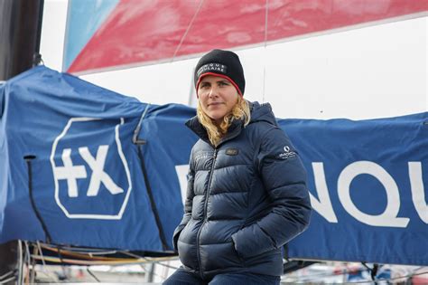 Vendée Globe Clarisse Crémer écartée Après Sa Grossesse Sport Fr