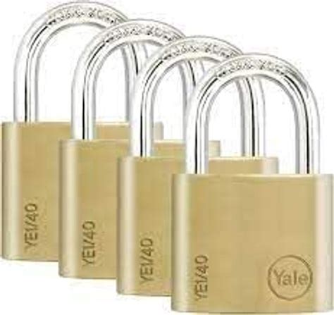Yale Ye1 Padlock Series Selffix Diy