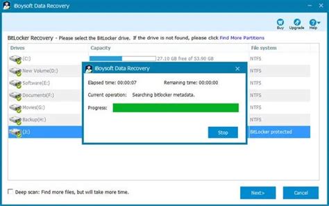 Recover Deleted Or Lost Files From Bitlocker Encrypted Drive