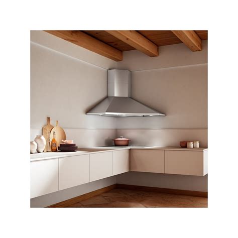 Faber Solaris Cappa Angolo 100 Cm Acciaio Inox