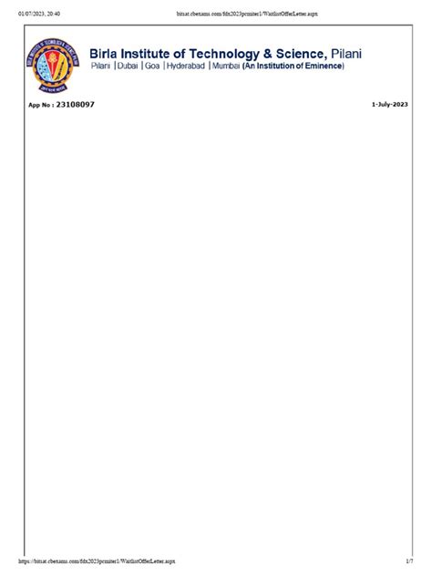 Bits Fd Instructions Download Free Pdf University And College
