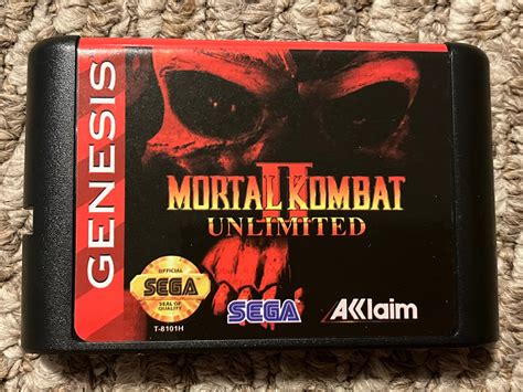 Mortal Kombat Sega Genesis