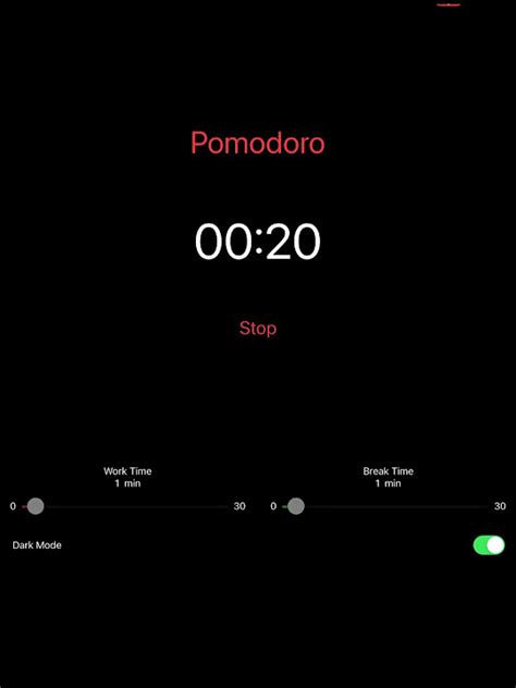 Pomodoro 番茄鐘 Swiftui App Youtube