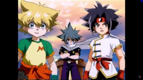 Beyblade Bladebreakers Ending Youtube