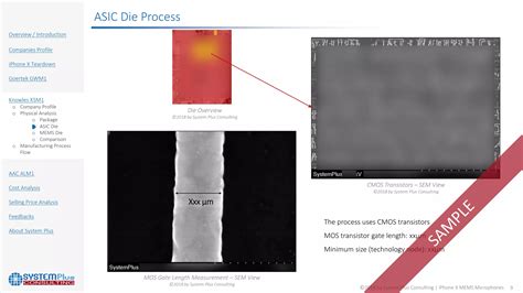 Apple Iphone X Mems Microphones From Goertek Knowles And Aac Technologies 2018 Teardown