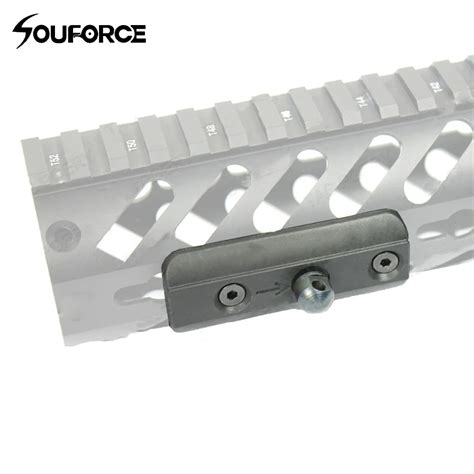 20mm Bipod Adapter For Keymod Rail System Fit Handguard Picatinny Rail Plastic Adapter For