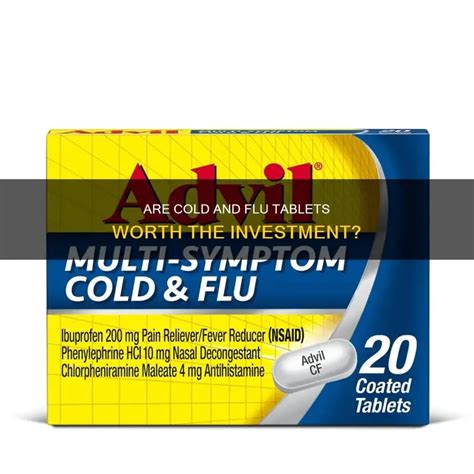 Are Cold And Flu Tablets Worth The Investment Medshun