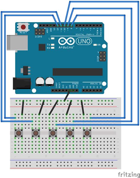[risolto]dubbio su collegamento pulsanti hardware arduino forum