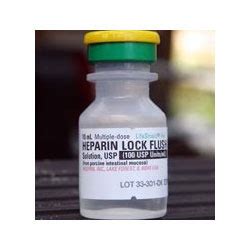 Heparin Lock Flush Solution At Best Price In Mumbai 3s Corporation