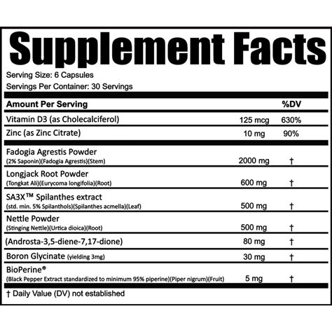 Muscleforce Alpha Force Test Booster — Supplement City Usa