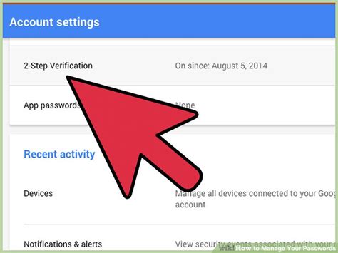 How To Manage Your Passwords 7 Steps With Pictures Wikihow