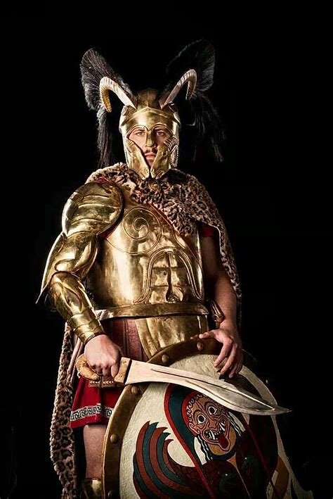 Pin De Konstantine Alexiou En Hoplite Armadura Romana Guerrero