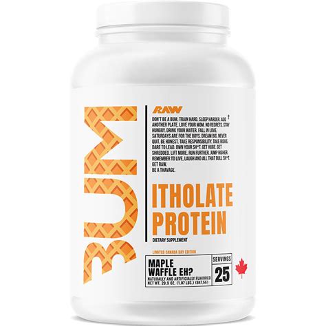 Buy Cbum Itholate Protein Premium Isolate For Lean Muscle Supplements Canada