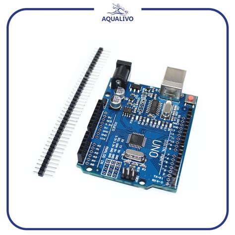 jual arduino uno r3 smd original atmega328pb u microcontroller mega