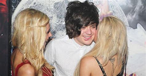 X Factor 2011 Frankie Cocozza Goes Girl Crazy Daily Star