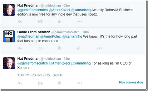 Robovm将死androidios大愚若智infoq精选文章