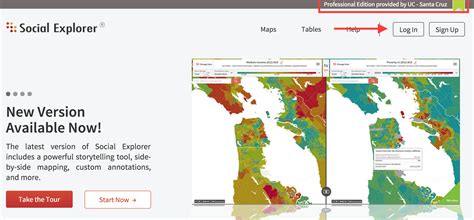 Getting Started Social Explorer Library Guides At University Of California Santa Cruz