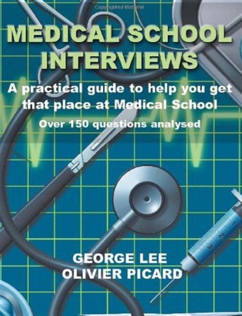Medical School Interview Book Hobbies And Toys Books And Magazines