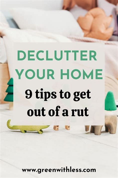 how to declutter fast 15 ways to get rid of clutter quickly simple