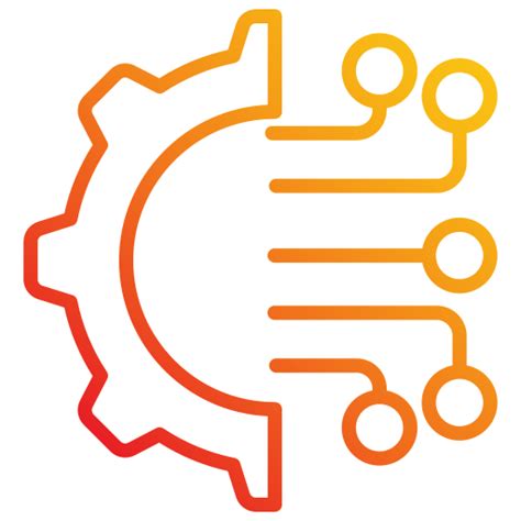 Digitalization Generic Gradient Outline Icon Freepik
