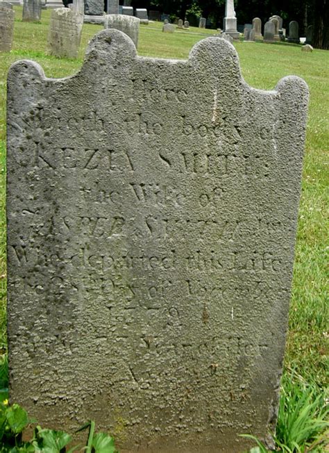 Kezia Smith 1702 1779 Find A Grave Memorial