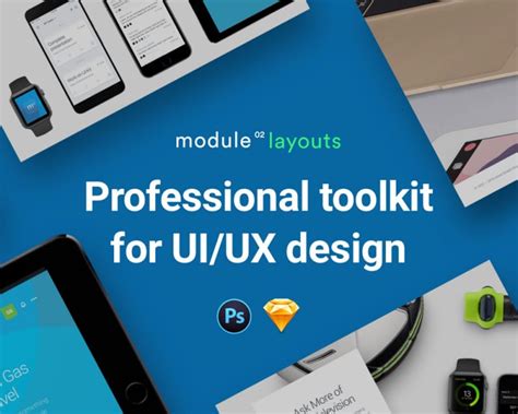 20 Artistic Web UI Kits To Save Time And Money