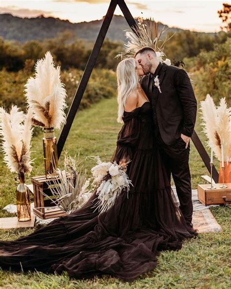 21 Gothic Wedding Dresses Challenging Traditions Wedding Forward