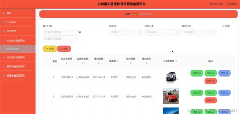 【网站项目】基于ssm的293公务用车管理智慧云服务监管平台 csdn博客