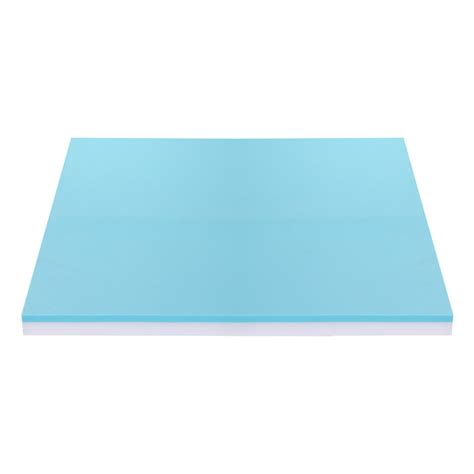 Giselle 8cm Memory Foam Mattress Topper Gel Dual Layer Foam Bamboo Kin
