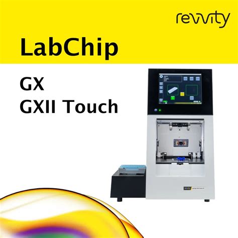 Labchip Gxgxii Touch 自動化微流體核酸與蛋白質分析儀 《博克科技》專業服務‧誠心以赴 Always For You