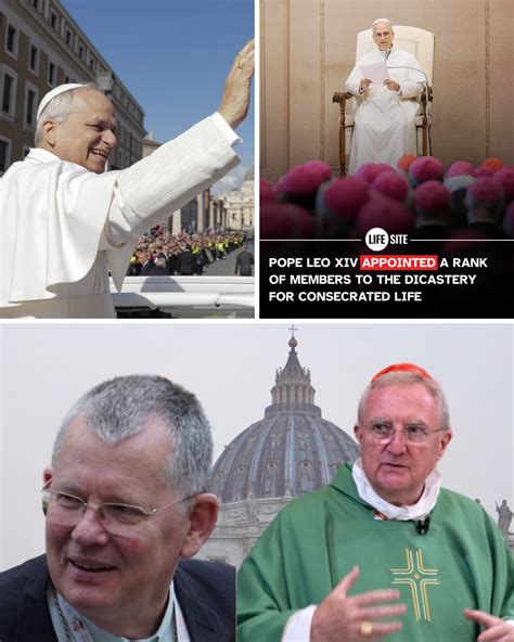 Pope Leo Appoints Cardinal Roche Same Sex ‘blessing Supporters To Dicastery For Consecrated Life