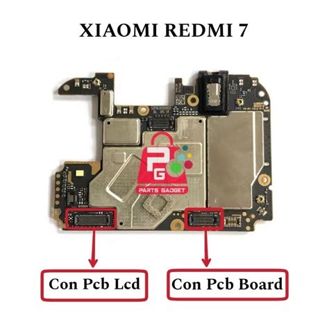 Jual Konektor Lcd Xiaomi Redmi 7 Soket Connector Penghubung Sub Board Shopee Indonesia