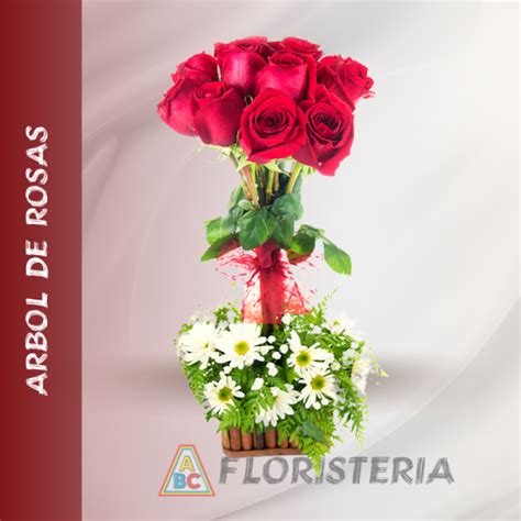 Árbol De Rosas Floristería En Barranquilla