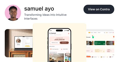 Samuel Ayos Work Contra