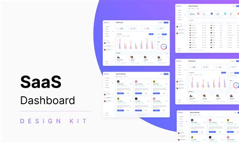 Dashboard Design Ui Kit Figma