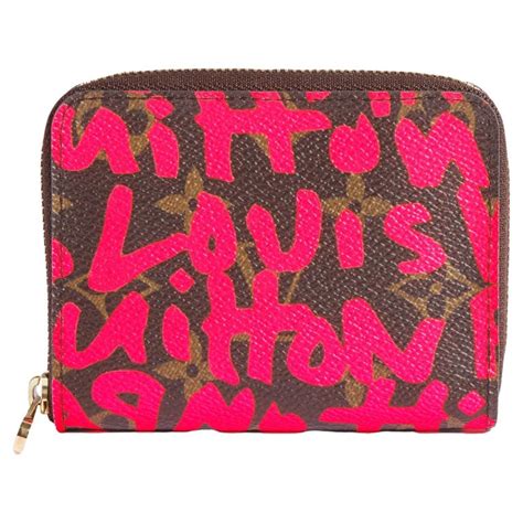Louis Vuitton Neon Pink Monogram Coated Canvas Stephen Sprouse Compact