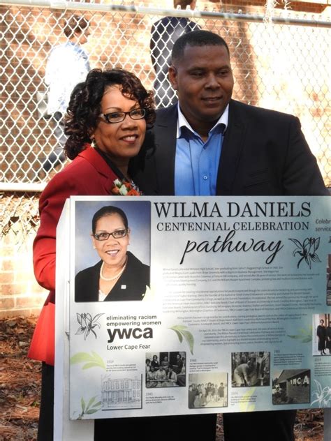 Wilma Daniels Centennial Celebration Pathway — Ywca Lower Cape Fear